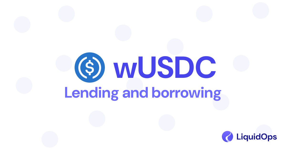 LiquidOps | wUSDC